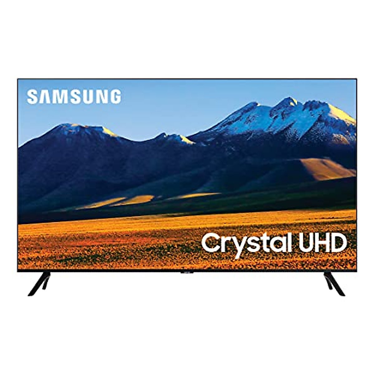 SAMSUNG 86-Inch Class Crystal 4K UHD LED TU9010 Series HDR, AMD FreeSync, Borderless Design, Multi View Screen, Smart TV with Alexa Built-In (UN86TU9010FXZA, 2021 Model)
