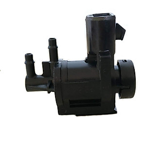 Vacuum Solenoid Purge Valve 4WD Evaporative Emissions Solenoid Hub Locking Solenoid for FORD F-150 Lobo F-250 Expedition Lincoln Navigator 9L14-9H465-BA 6L3Z-9H465-B Vacuum Solenoid Valve