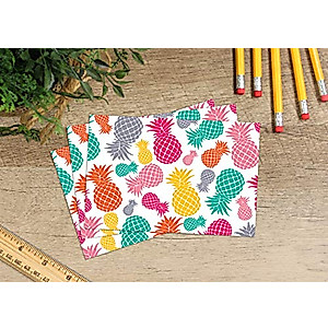 Teacher Created Resources Tropical Punch Pineapples Postcards