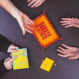 Farkle Hot Streak Dice Game Set - New Edition!