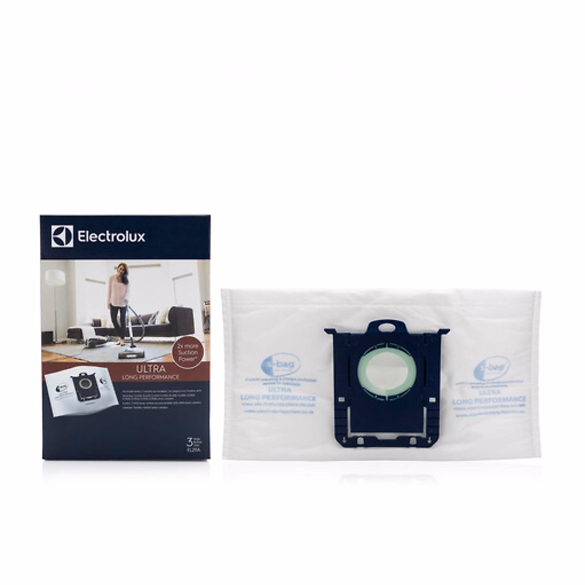Genuine Electrolux Ultra Long Performance s-bag EL211 - 3 bags