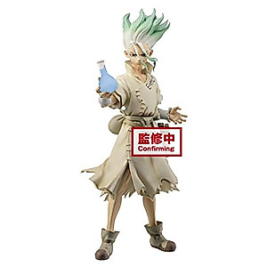 Banpresto Dr.Stone of Stone World Senku Ishigami Figure