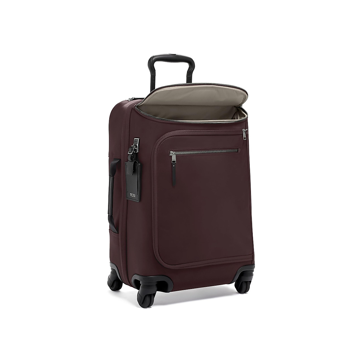 TUMI - Voyageur Leger International Carry On (Deep Plum) Voyageur Just In Case Backpack (Deep Plum) - Bundle
