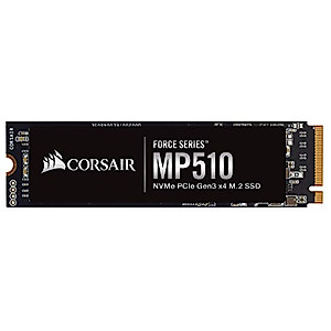Corsair Force Series MP510 960GB NVMe PCIe Gen3 x4 M.2 SSD