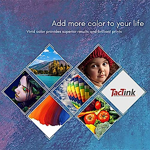 TacTink Compatible Ink Cartridge Replacement for Brother LC20E XXL Super High Yield for Brother MFC-J775dw, MFC-J5920DW, MFC-J985DW XL (2 Black, 1 Cyan, 1 Magenta, 1 Yellow) 5-Pack