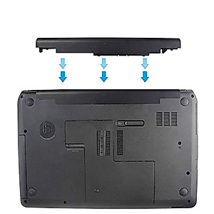 JC03 JC04 Laptop Battery for HP 919681-221 919682-121 919682-421 919682-831 919700-850 919701-850, HP 246 G6 250 G6 255 G6, 15-BS000 15-BW000 17-BS000 Pavilion 17z Series HSTNN-LB7V [14.8V 33Wh]