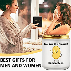 AWIZ Fun Gifts for Valentine's Day Anniversary Birthday Holidays to Couple Lovers Boyfriend Girlfriend Husband Wife Spouse Gifts, Lavender Scented Candles Gifts for Birthday, Christmas, Thanksgiving