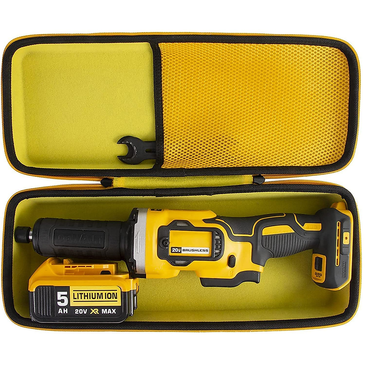 khanka Dewalt Walkie Talkies and Die Grinder Case Replacement for Dewalt DXFRS220 / DCG426B
