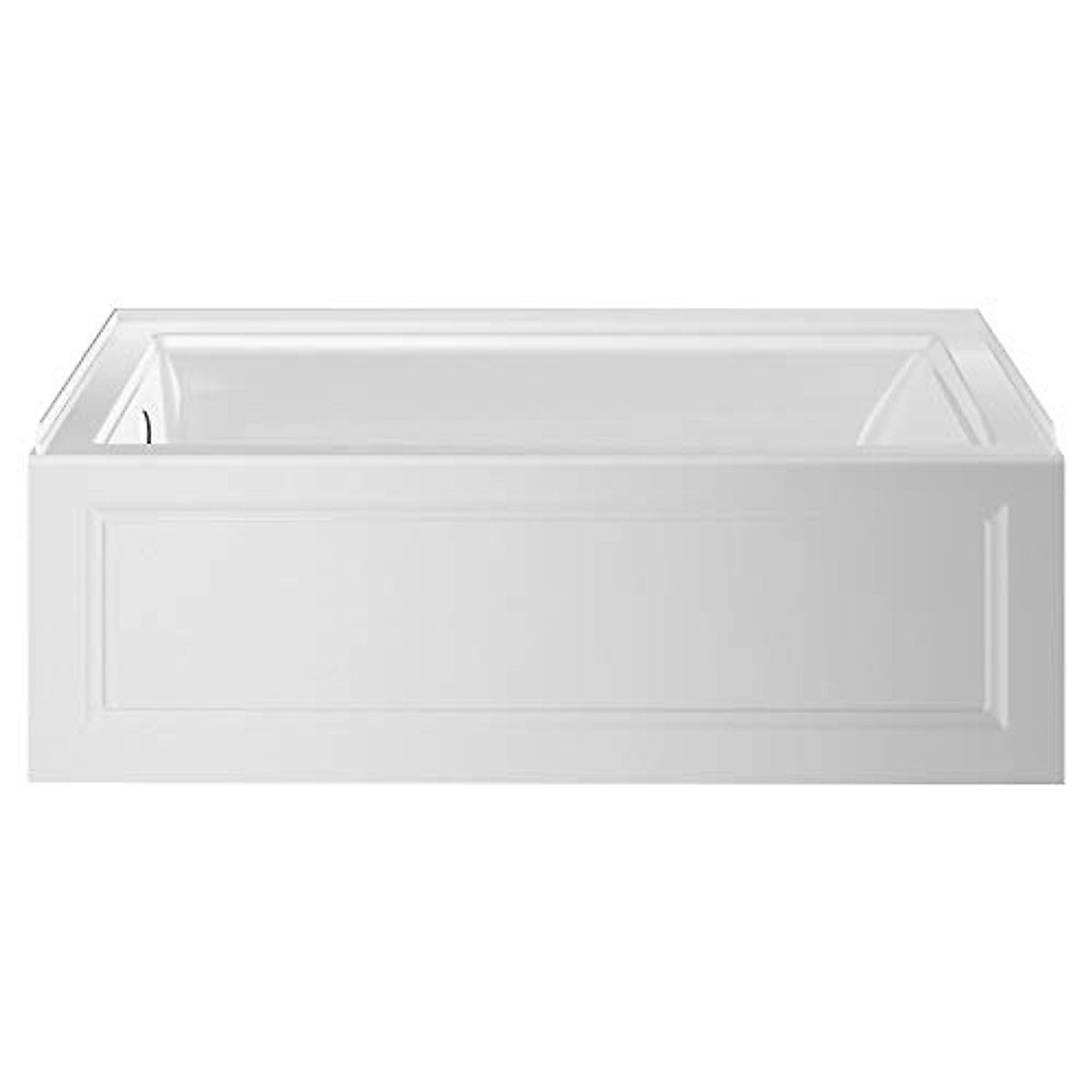 American Standard 2544202.02 Town Square S 60"x32" Bathtub-Left Drain in White