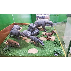 MOJO Woolly Mammoth Adult 1:20 Scale Realistic Prehistoric Extinct Animal Collection Hand Painted Toy Figurine