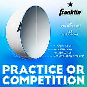 Franklin Sports 4 Player Table Tennis Paddle and Ball Set