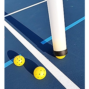 Tourna Pickleball Pickup Tube for Pickleballs - Holds 17 Balls