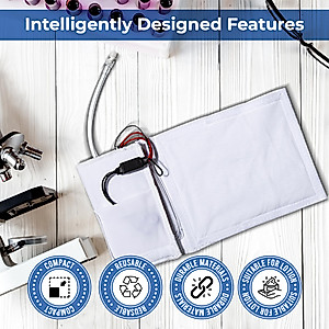 BodyTemp98 Electric urine warmer/lotion warmer made by the same company that makes The Urinator. Maintains testing temperature for 4 hours. The ultimate urine testing device.