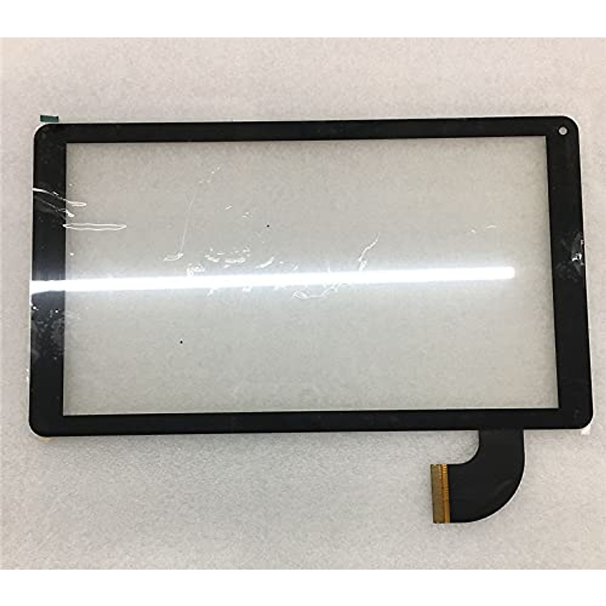 1PC for 10.1" Flat Panel Touch Screen Touch Panel External Screen C145254F1-DRFPC379T-V1.0 (White)