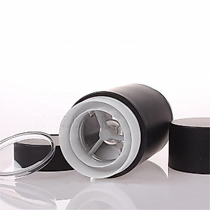 Healthcom 10 Pack 30ml Empty Round Deodorant Containers 1 Oz Twist Up Filling Stick Deodorant Container Plastic Deodorant Bottles Refillable Lip Balm Tube for Lipstick Crayon Chapstick DIY Make Own