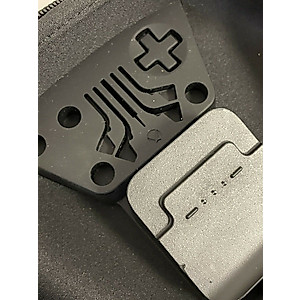 PEGLY CASE FOR MICROSOFT XBOX ELITE SERIES 2 1797 CONTROLLER ORIGINAL BLACK CARRYING CASE WITH MAGNET CHARGING STAND