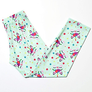 Jxstar Pajamas for Girls 4t 5t Fall Winter Pjs Set Matching America Girls Doll Clothes