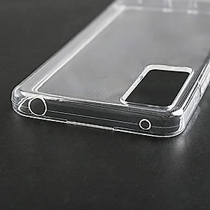 AQGG for TCL Stylus 5G [6.81"] Case, Soft Silicone Bumper Shell Transparent Flexible Rubber Phone Protective Cases TPU Cover for TCL Stylus 5G -Cartoon Devil