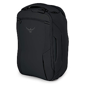 Osprey Porter 46 Travel Backpack, Black