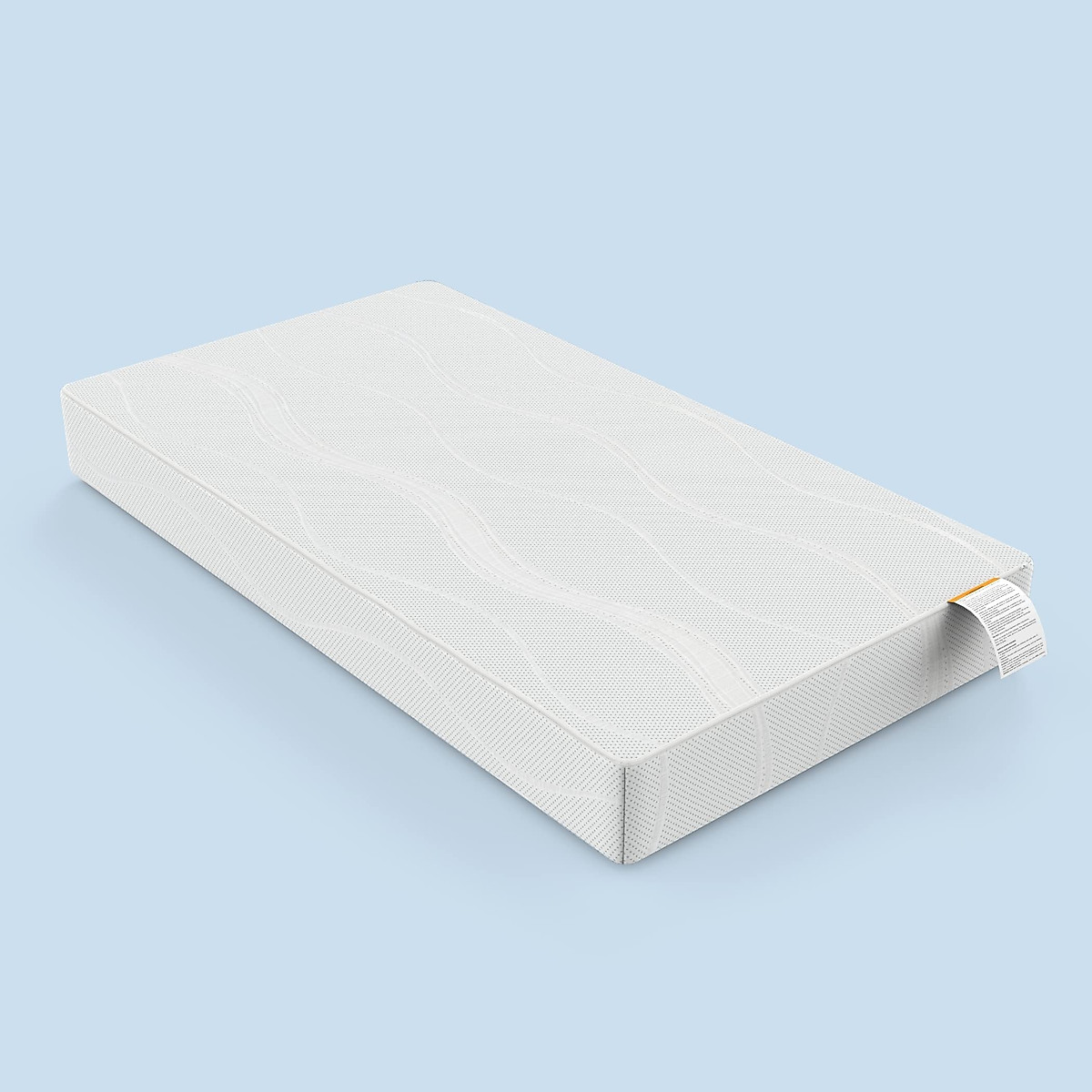 Child Craft Dream Catcher Infant Crib Mattress and Toddler Mattress, Waterproof and Machine Washable Cover with Non-Toxic Fire Barrier, CertiPUR-US Certified (5" Thick)