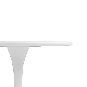 Jamesdar Kurv Counter Height Table, White