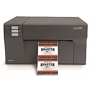 Primera LX910 Color Label Printer 74416 - Print Your Own Short Run Product Labels, Prints up to 8.25" Wide