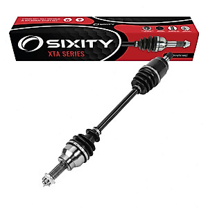 Sixity XTA Front Right Axle compatible with Honda SXS500M2 Pioneer 500 2015-2016