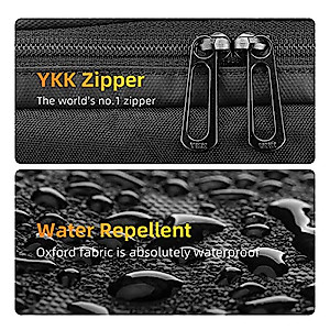 MARK RYDEN Anti-Theft Laptop Backpack, Business Backpack, Waterproof Travel Backpack, Fits 15.6 Inch Laptop for Men, with USB Charger, Black, 17.3, Black, 17.3