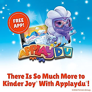 Kinder Joy Eggs, Sweet Cream and Chocolatey Wafers with Toy Inside, Great for Easter Egg Hunts, 0.7 Ounce (Pack of 15)