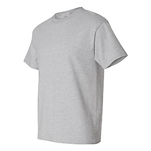 Hanes Men's Beefy-T Tall T-Shirt_Light Steel_Xtra Tall