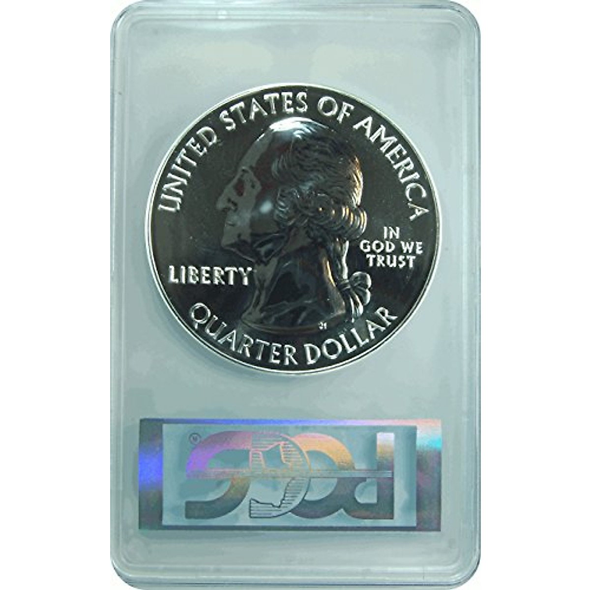 2010 America The Beautiful Quarter MS69DMPL PCGS