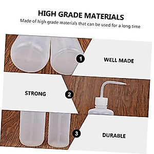 Yardwe 6 Pcs Watering Can Plastic Watering Can Water Spray Bottle for Plants Plastic Squirt Bottles for Liquids Squeeze Bottles for Liquids Water Squeeze Bottle Plastic Wash Scale Bottle
