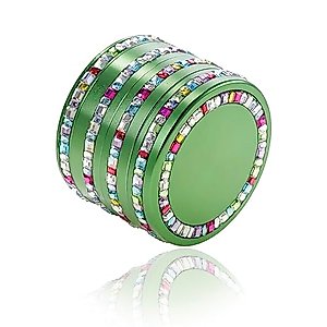Grinder (Green, 63mm)