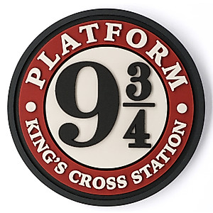 Harry Potter 9 & 3/4 Platform Soft Touch Magnet