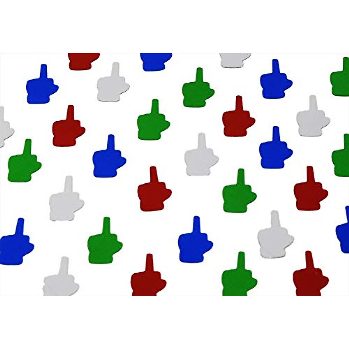 ROFLmart Middle Finger Party Confetti Decoration