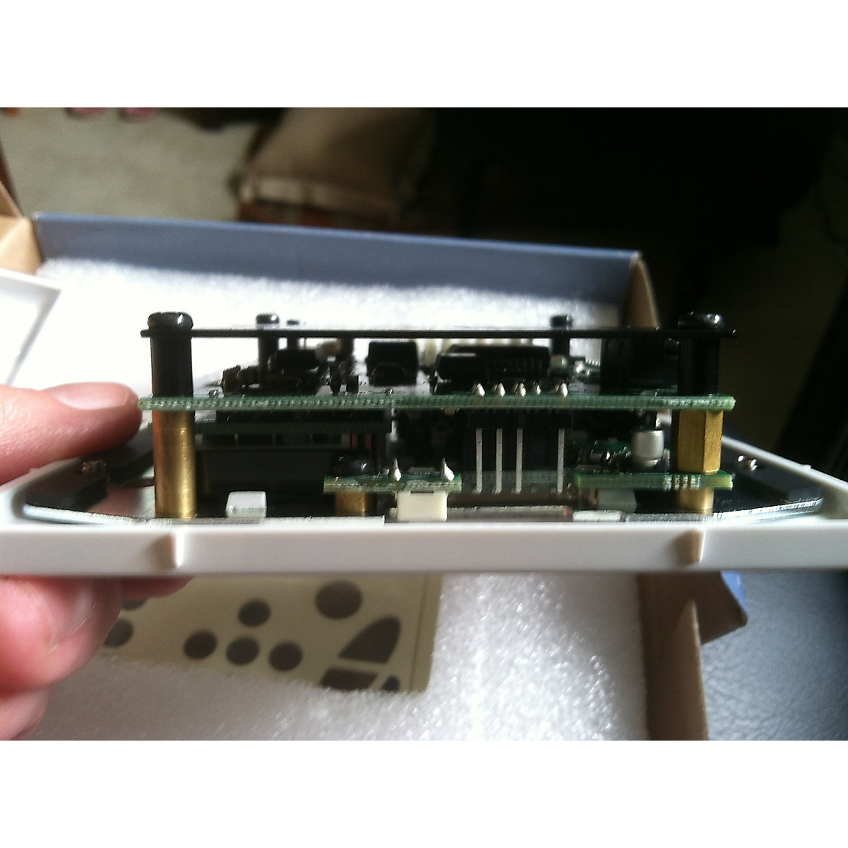 Russound Uno S2 Double Gang Keypad