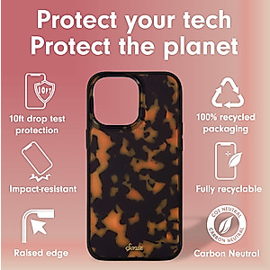 Sonix Case for iPhone 14 Pro Max | Compatible with MagSafe | 10ft Drop Tested | Tortoise Shell | Brown Tort