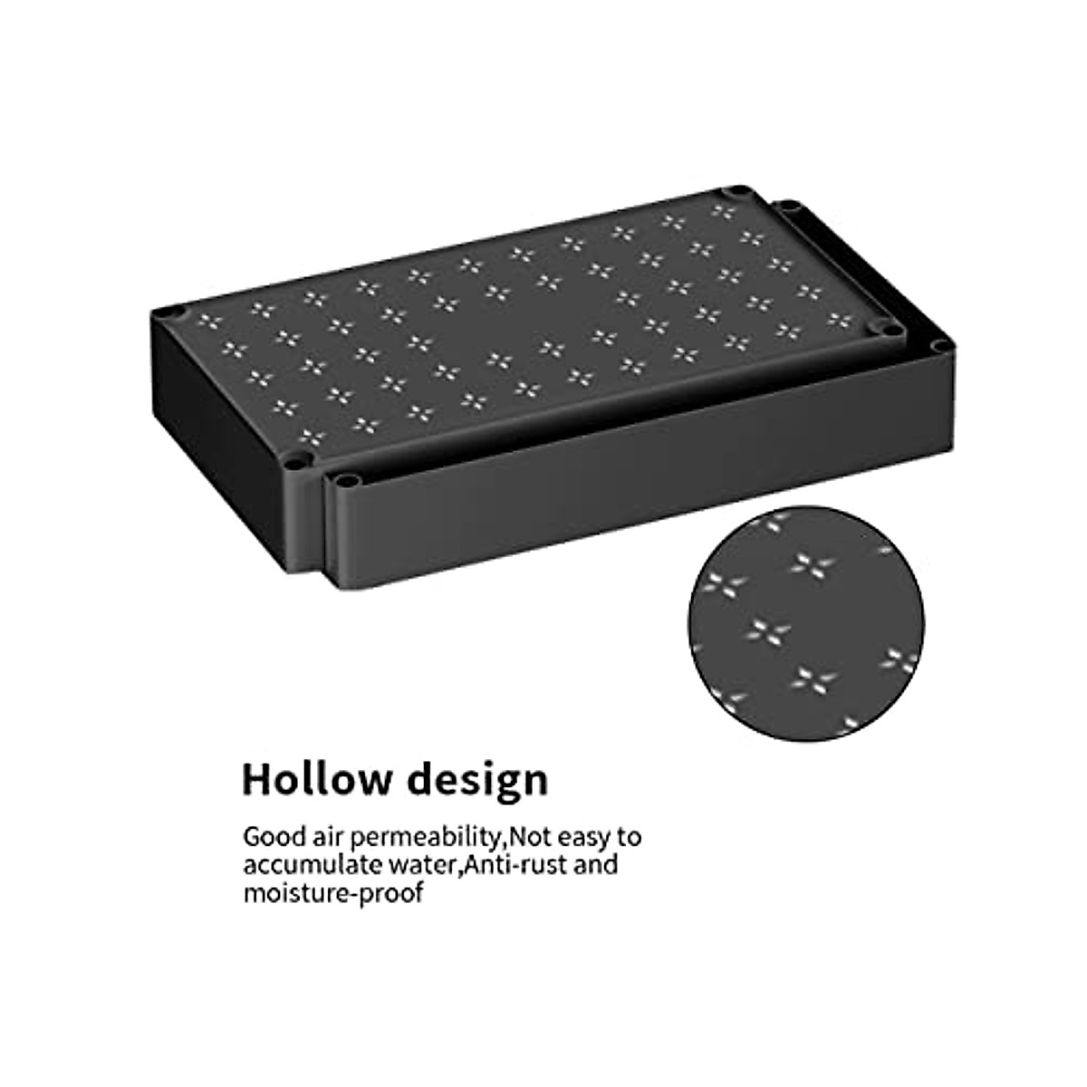 Axbima 2 Tier Under Sink Organizer, Under Bathroom Sink Storage, Under Kitchen Sink Shelf Rack with 2 Hanging Cups & Hooks for Cabinet Countertop Bathroom Laundry Garages (Black)