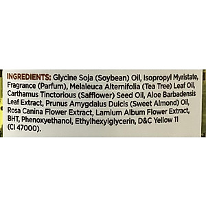 HOLLYWOOD BEAUTY Tea Tree Oil Skin & Scalp Treatment 8 oz