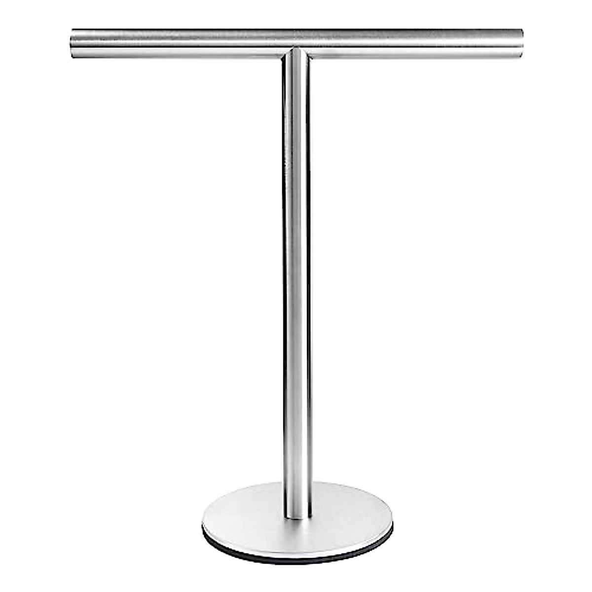 Bathroom Hand Towel Holder Stand，T-Shape Hand Towel Holder Stand SUS304 Stainless Steel for Bathroom，Kitchen or Vanity Countertop(2Pack)