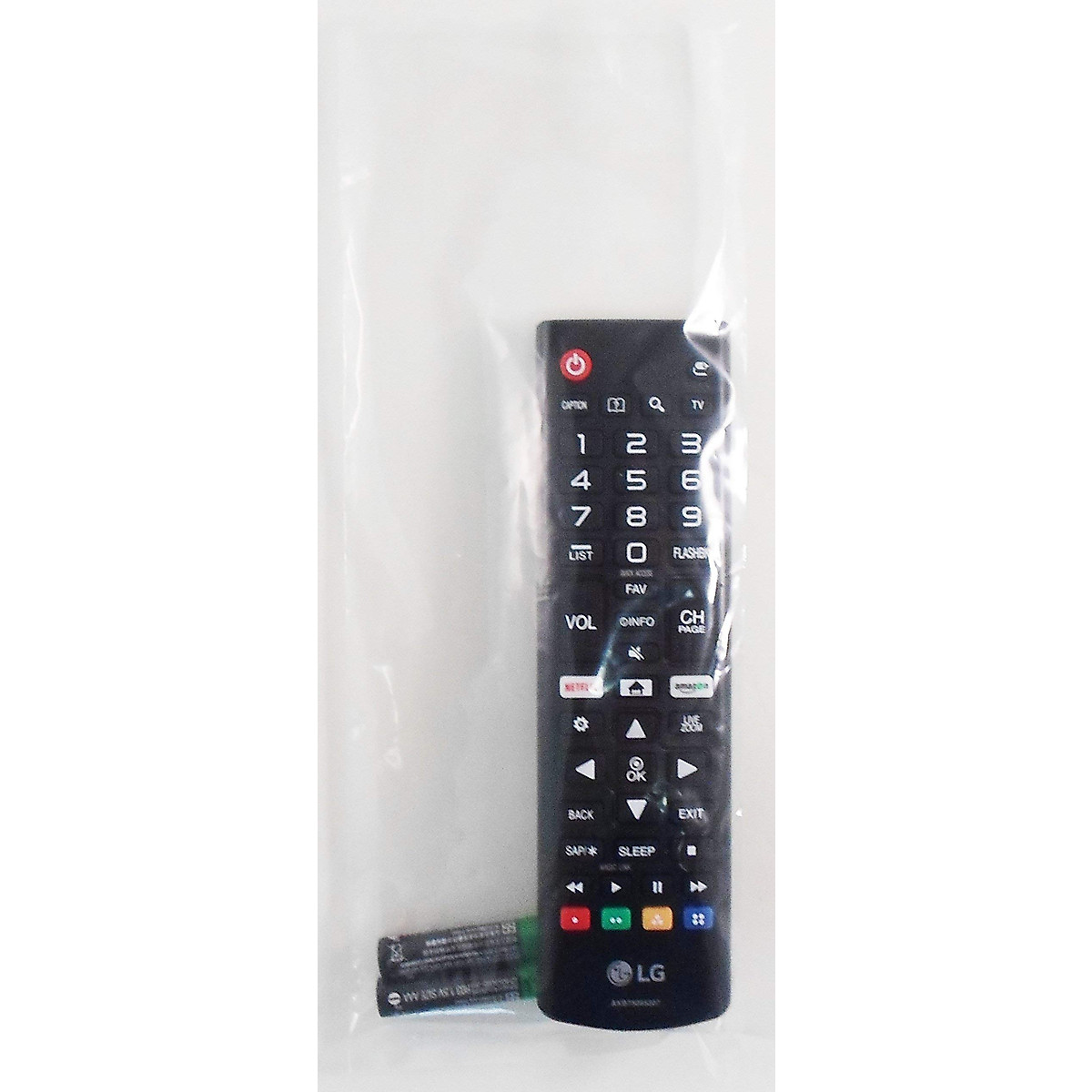 LG (AKB75095307) TV Remote Control for Multiple Models (Renewed)