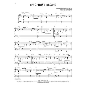 Contemporary Worship Classics: 10 Richly-Arranged Piano Solos by Mark Hayes