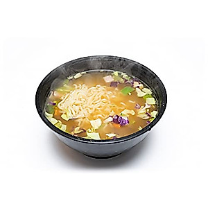 BUHAYA 25 Meal Prep Containers 36oz | Noodle Bowl, Food Storage, Stackable, Reusable Food Storage Containers with Lids | Microwave, Dishwasher, Freezer Safe | Catering, Takeout Food Containers