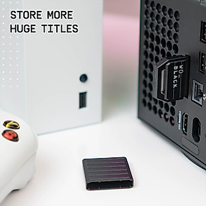 WD_Black 512GB C50 Storage Expansion Card, Officially Licensed for Xbox, Quick Resume, Plug & Play, NVMe SSD Expansion for Xbox Series X|S Gaming Consoles - WDBMPH5120ANC-WCSN