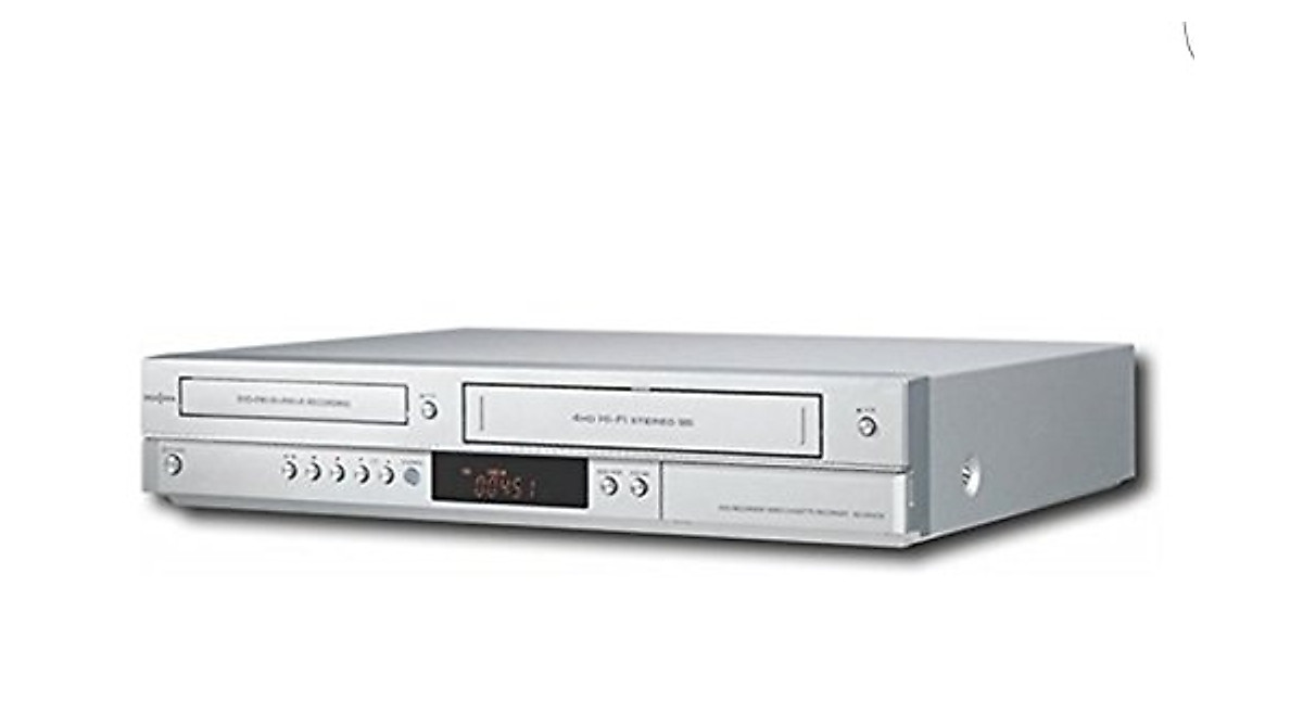 Insignia DVD Recorder & VCR Combo - High-Quality Home Entertainment