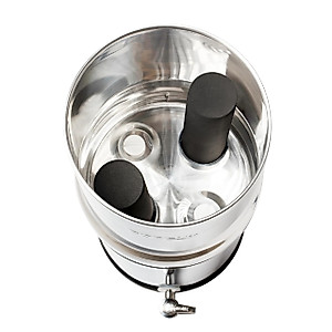 Boroux Black Replacement Water Filter - Replacement For Berkey BB9-2 and Gravity-Fed Water Filter Systems (Set of 2)