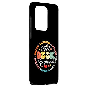 Galaxy S20 Ultra Front Desk Receptionist Appreciation Admin Squad Case