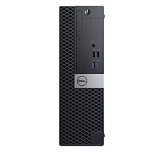 Dell 7050 SFF Desktop Intel i7-6700 UP to 4.00GHz 32GB DDR4 New 1TB NVMe SSD + 2TB HDD Built-in AX200 Wi-Fi 6 BT Dual Monitor Support Wireless Keyboard and Mouse Win10 Pro (Renewed)