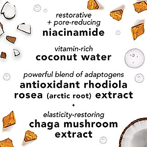 Mario Badescu Setting Facial Spray Mist with Aloe & Coconut Water, Refreshing and Hydrating Makeup Spray, Alcohol Free, Fragrance Free, Dye & Sulfate Free