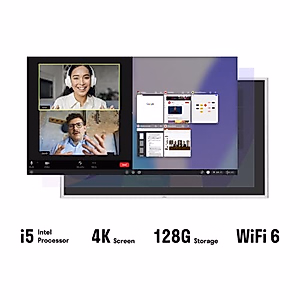 Vibe S1 55" Smart Whiteboard, Touchscreen Display, 4K UHD Interactive Board, All-in-One Computer for Office and Classroom with Chrome OS & Open App Ecosystem (Board Only)